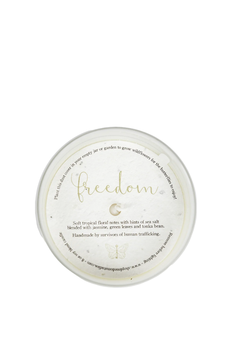 Freedom Studios | Freedom Candle – Simply Perfect