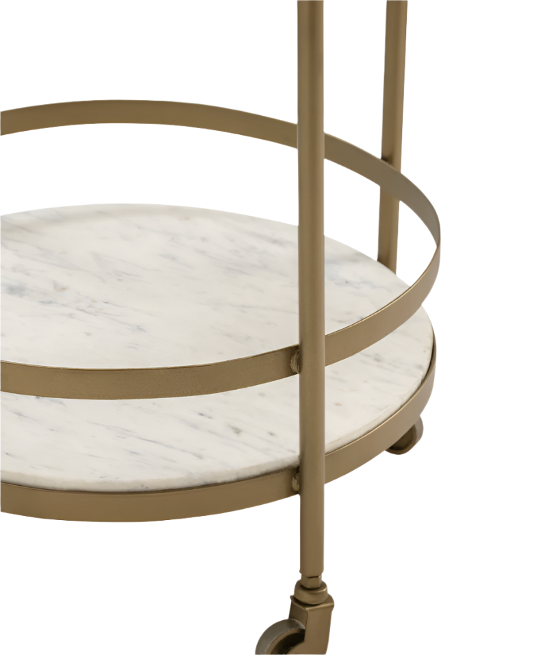 Marble Bar Cart – Simply Perfect